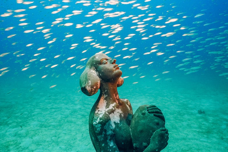 Beneath the Waves: Discovering Grayton's Underwater Museum of Art