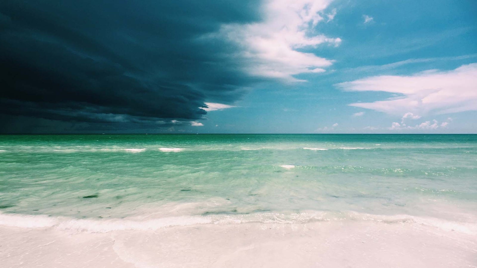 Rainy Days at the Beach