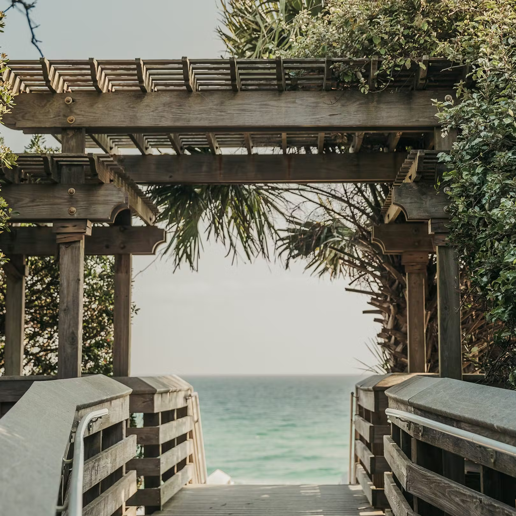 NatureWalk Seagrove Beach | 30A | 360 Blue