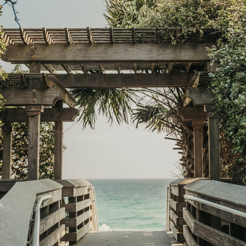 NatureWalk Seagrove Beach | 30A | 360 Blue