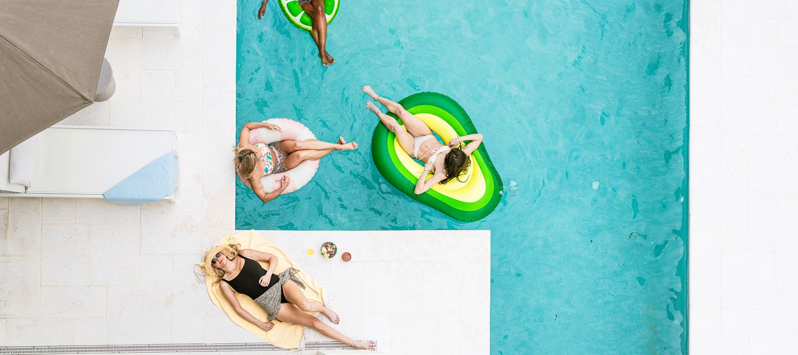Beyond the Beach: A Dreamy Slice of Poolside Paradise